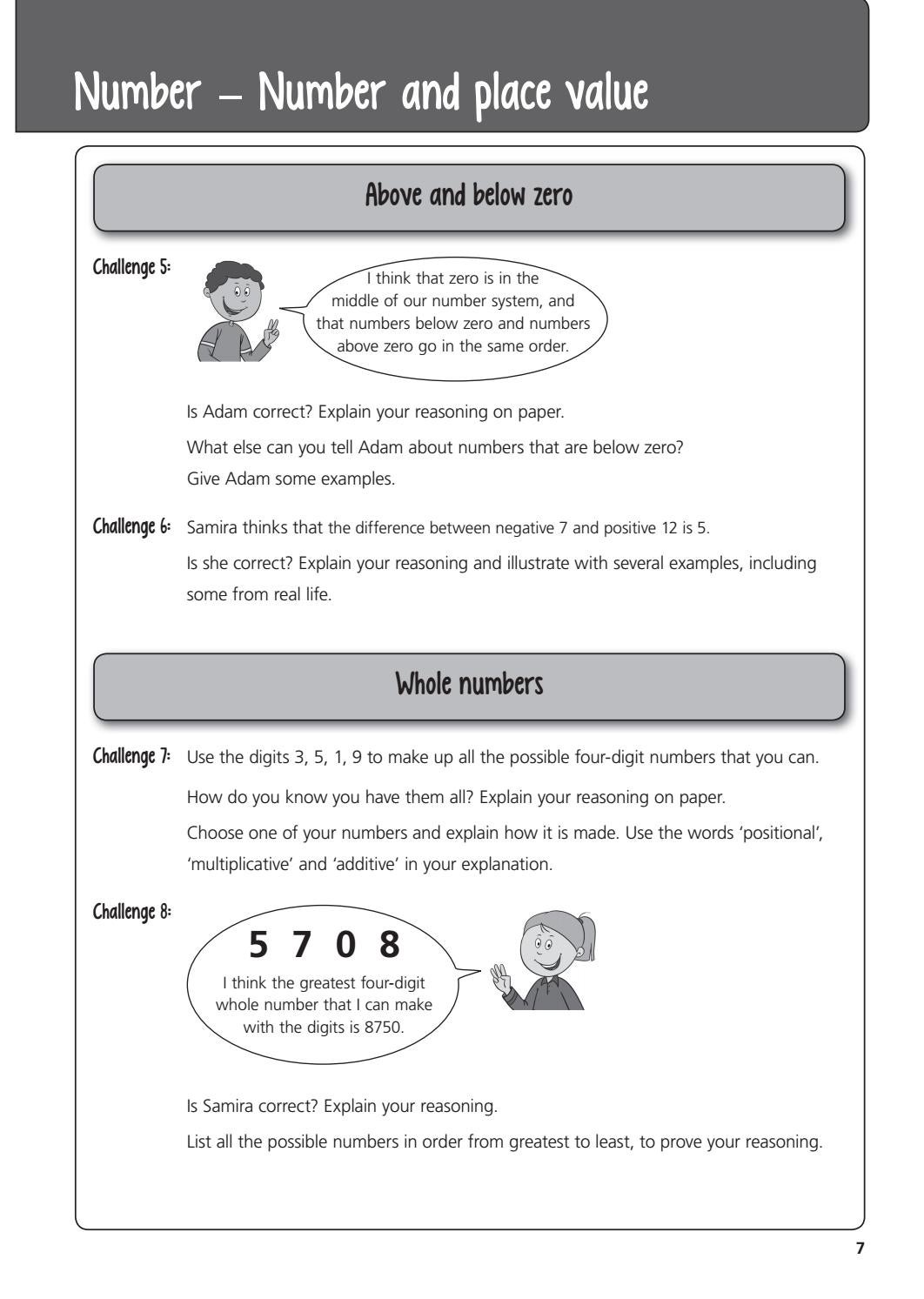 Maths Mastery with Greater Depth - Year 4 Maths Mastery with Greater ...