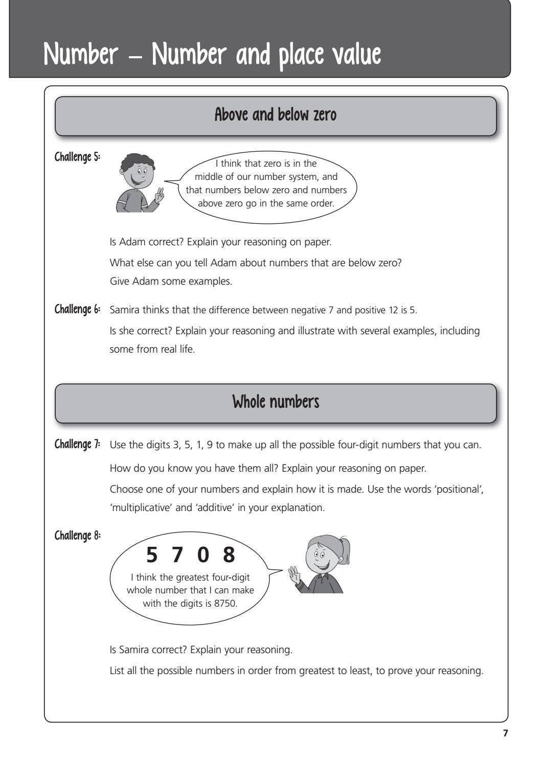 Maths Mastery with Greater Depth - Year 4 Maths Mastery with Greater ...
