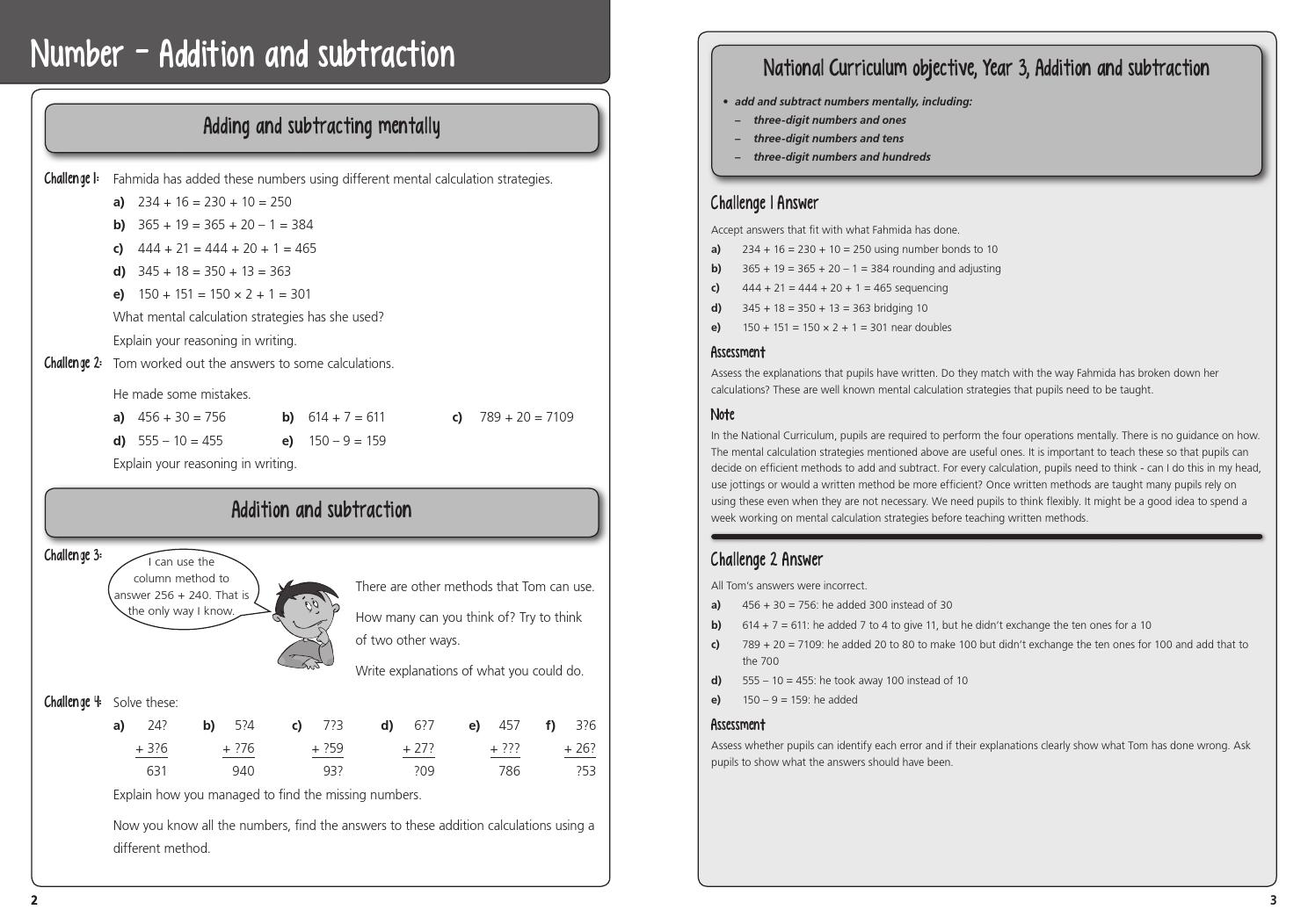 Maths Mastery with Greater Depth - Year 3 Maths Mastery with Greater ...