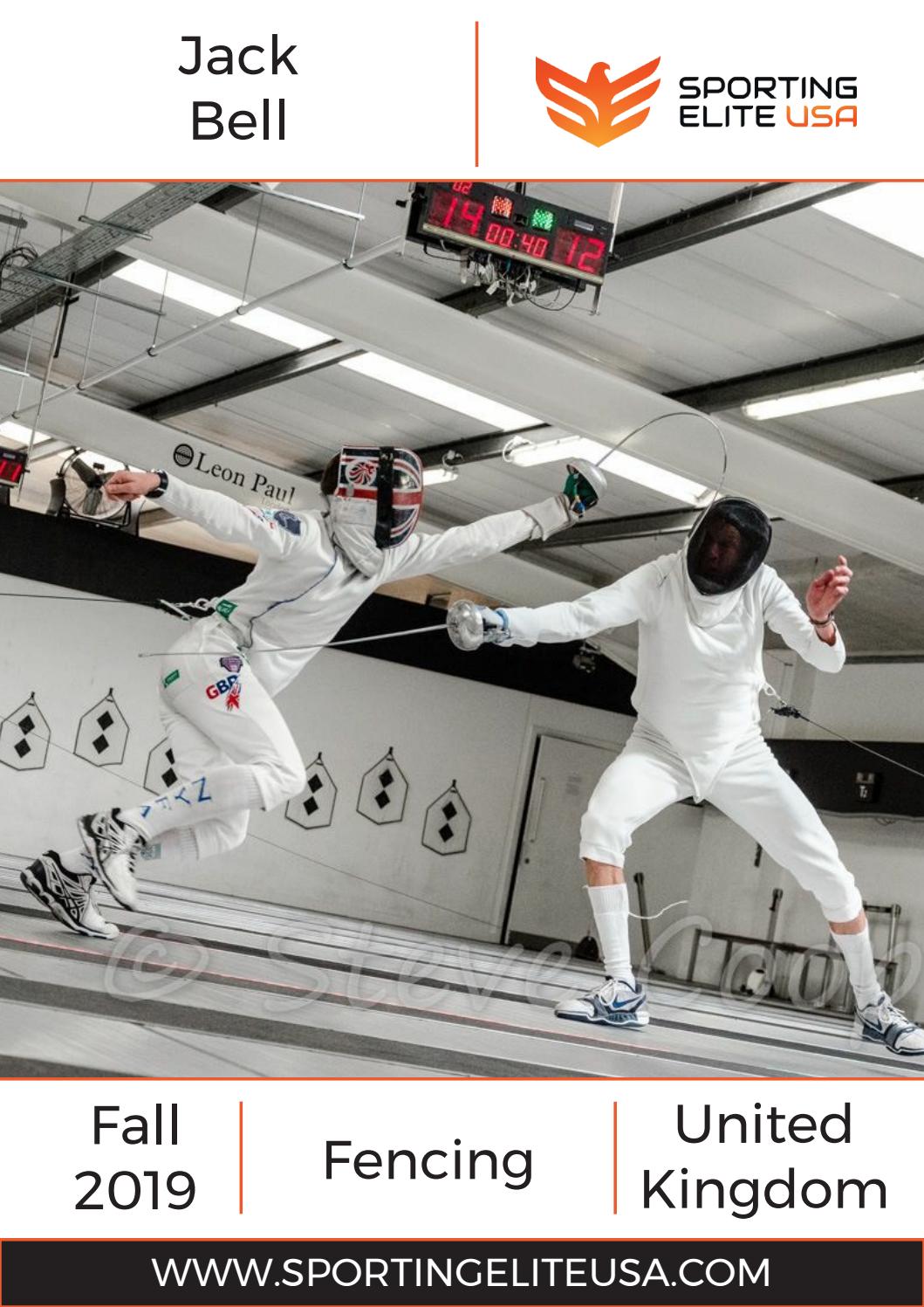 Jack Bell Sporting CV by Sporting Elite USA - Issuu