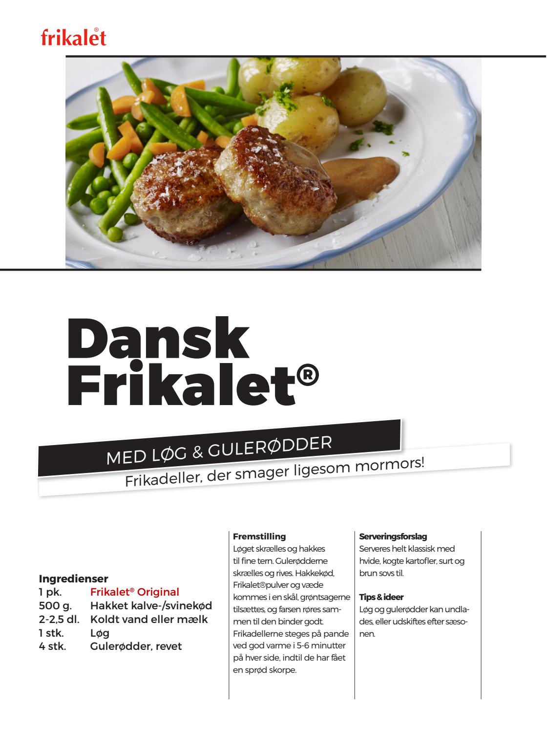 Frikalet dansk by Solina Denmark - Issuu