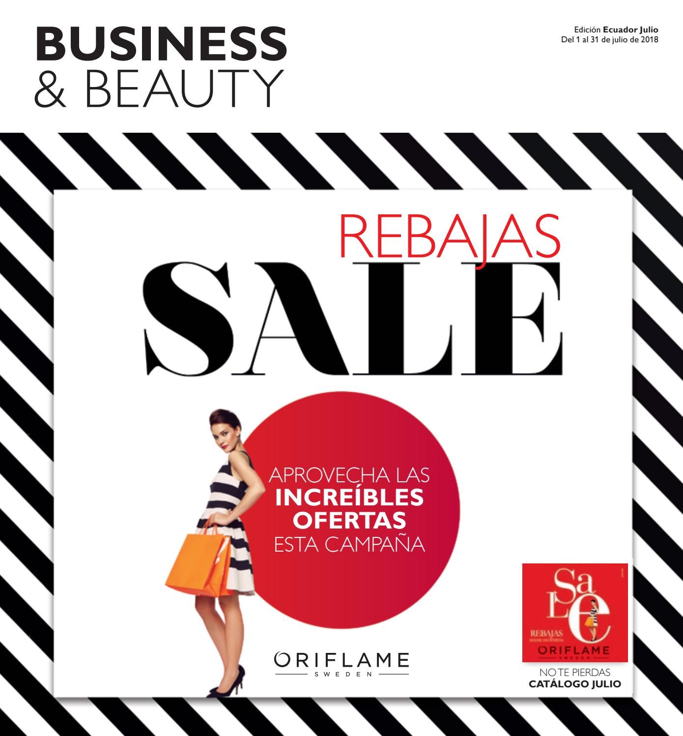 B&B Julio 2018 EC by Oriflame Latinoamérica - Issuu