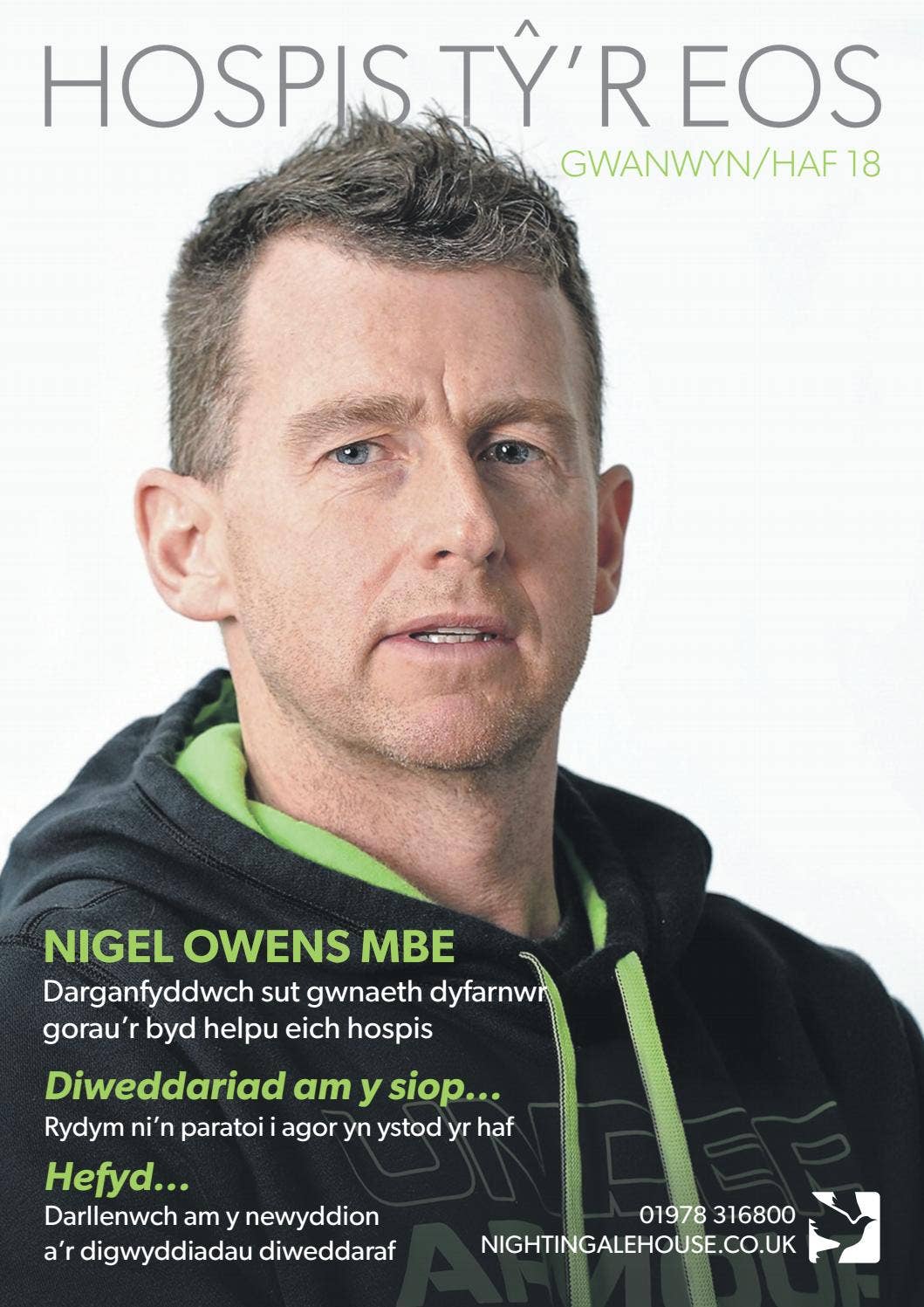 Welsh Newsletter Spring/Summer 2018 by Nightingale House Hospice - Issuu