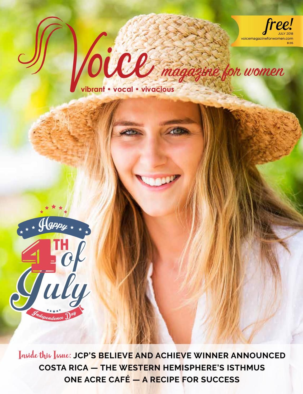 Voice magazine 0718 by Voice Magazine For Women - Issuu