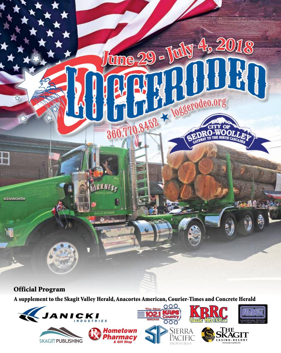 Loggerodeo 2018 by Skagit Publishing - Issuu