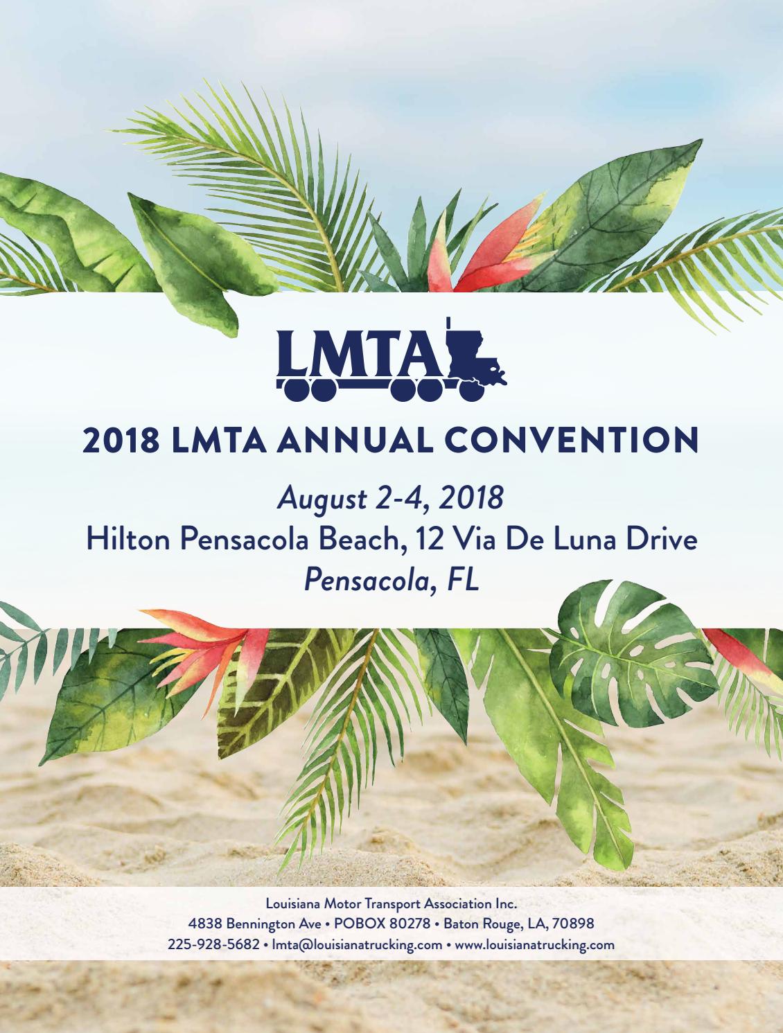 LMTA Convention Program 2018 by Renaissance Publishing - Issuu