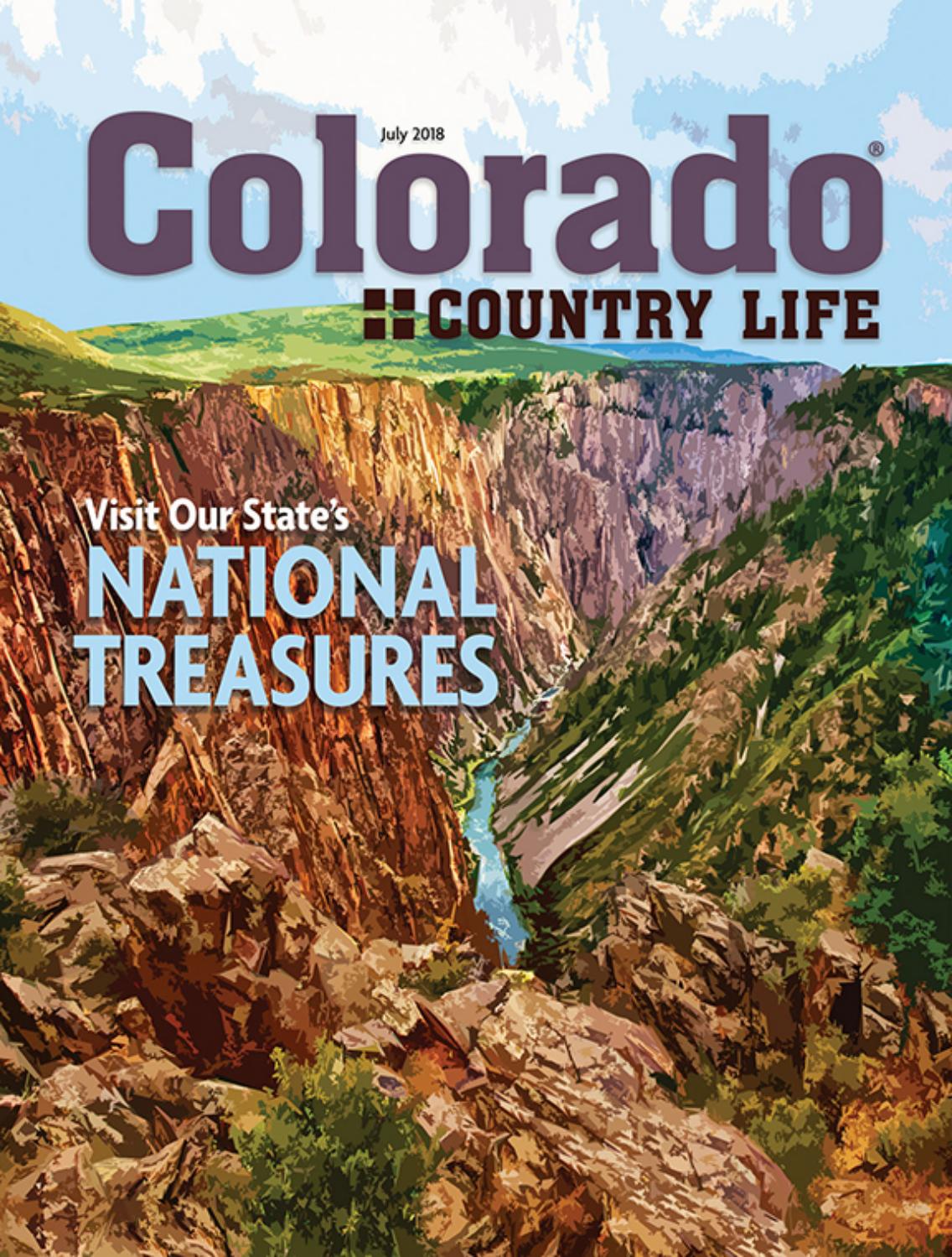 Colorado Country Life July 2018 by American MainStreet Publications - Issuu