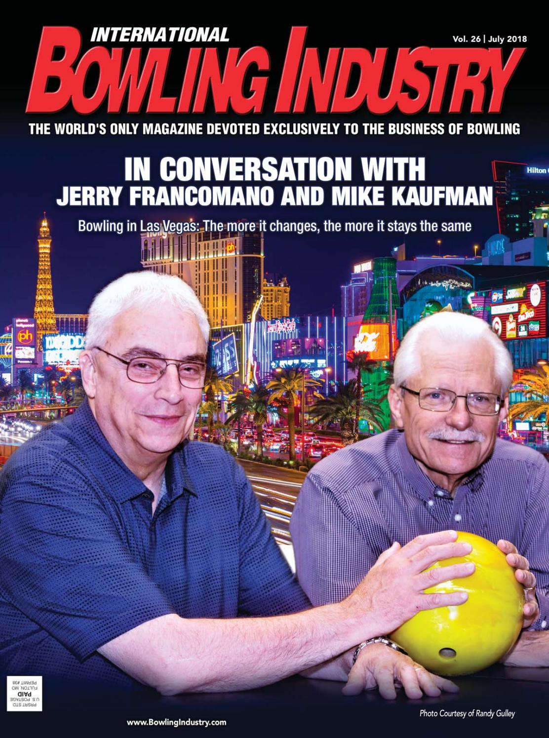 July 2018 Cover Story by International Bowling Industry Magazine - Issuu