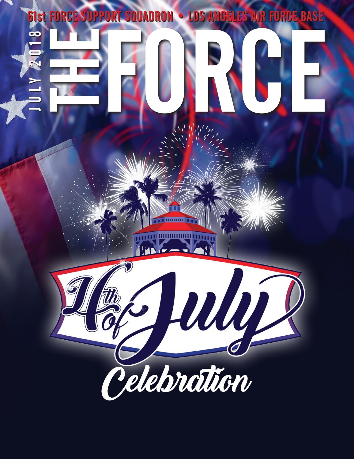 07-18 The Force Magazine by 61FSS - Issuu