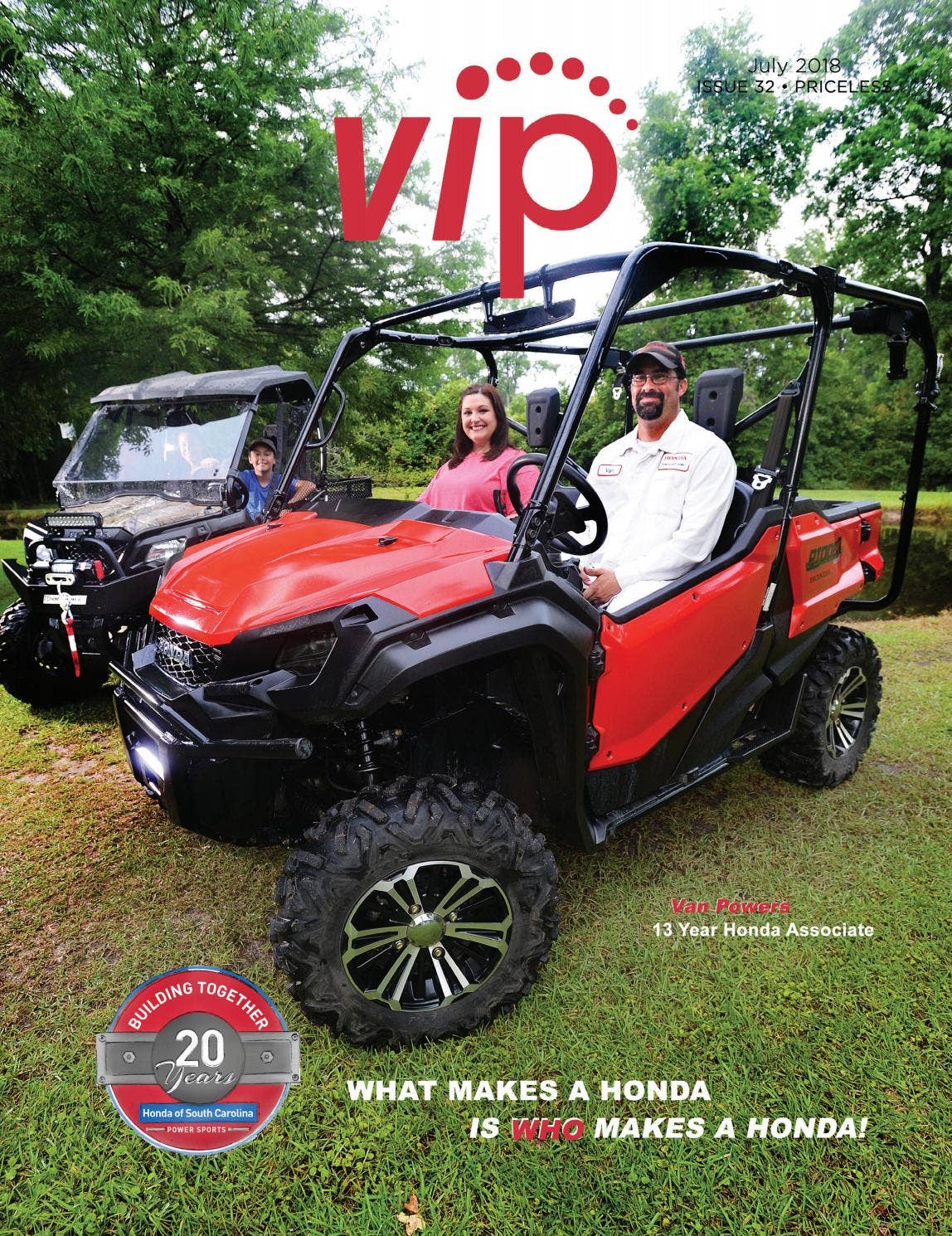 July 2018 by VIP Magazine - Issuu