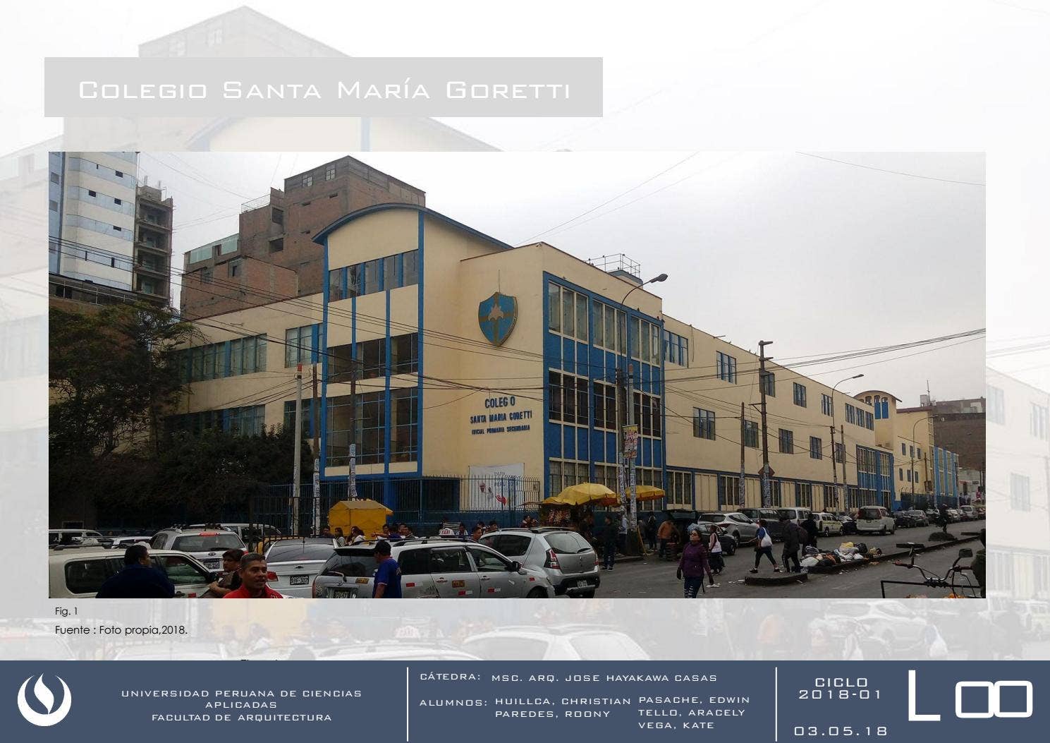 Colegio Convento Maria Goretti by Arquitectura Peruana - Issuu