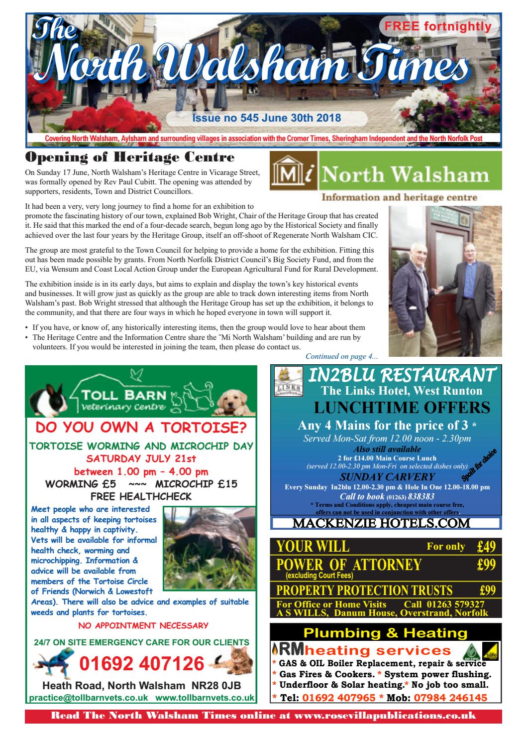 North Walsham Times 545 By Eric Hayton Issuu North Walsham Times 545 By Eric Hayton Issuu