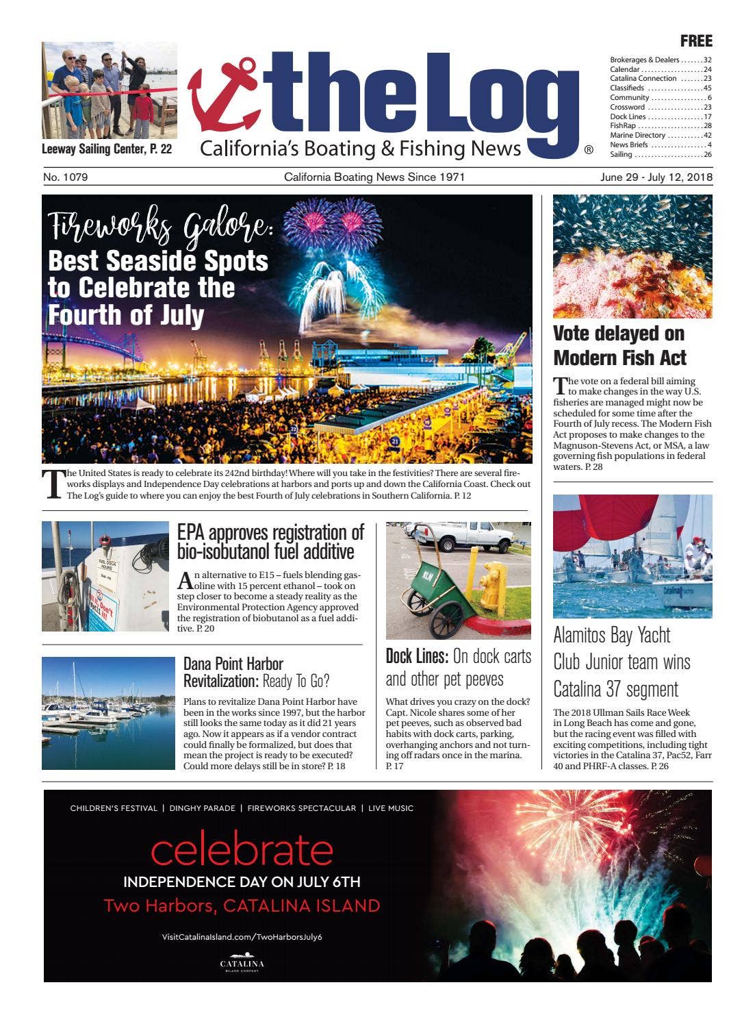 June 29 - July 12, 2018 - The Log Newspaper by Duncan McIntosh Company ...