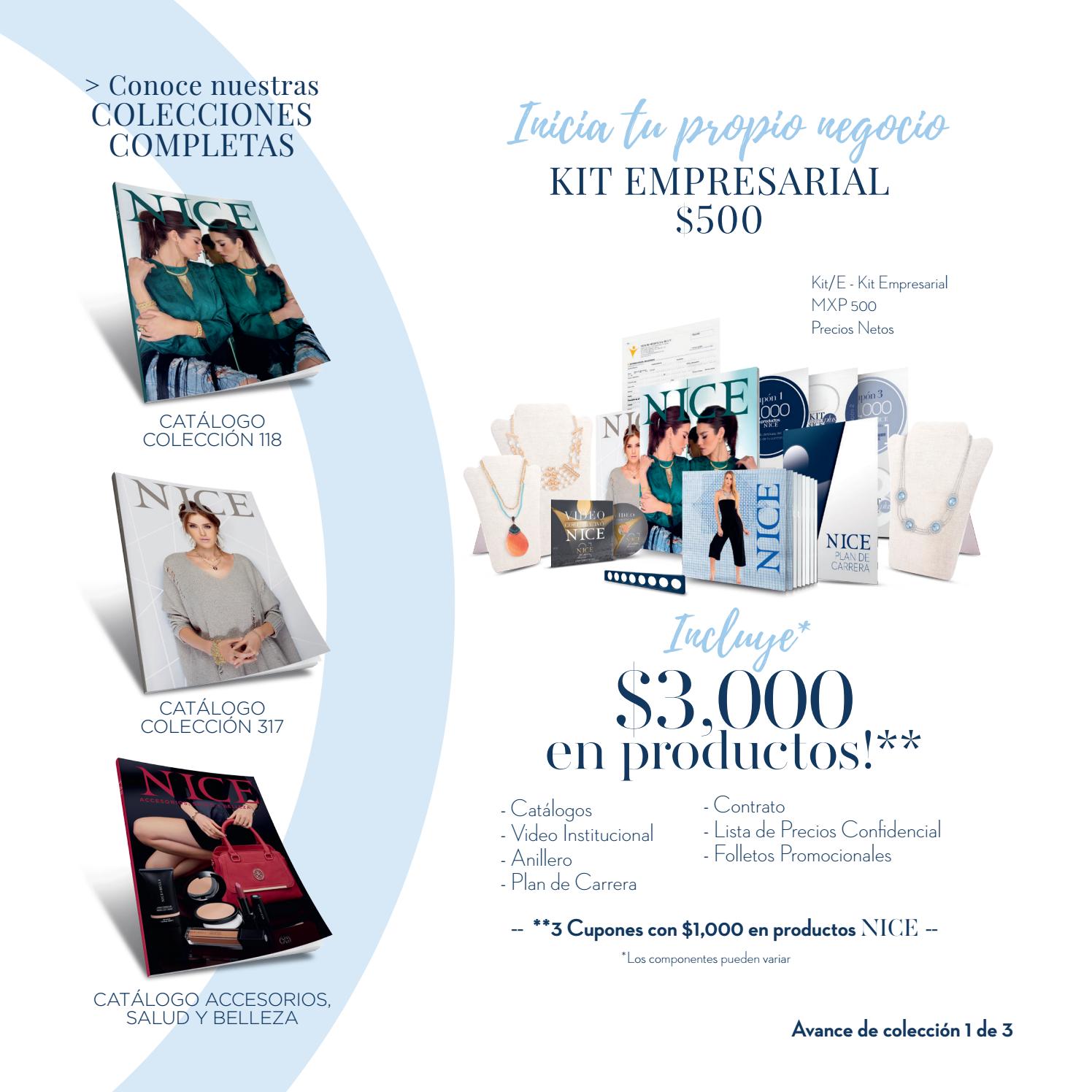 NICE - 1er Avance de Colección 218 by NICE - Issuu