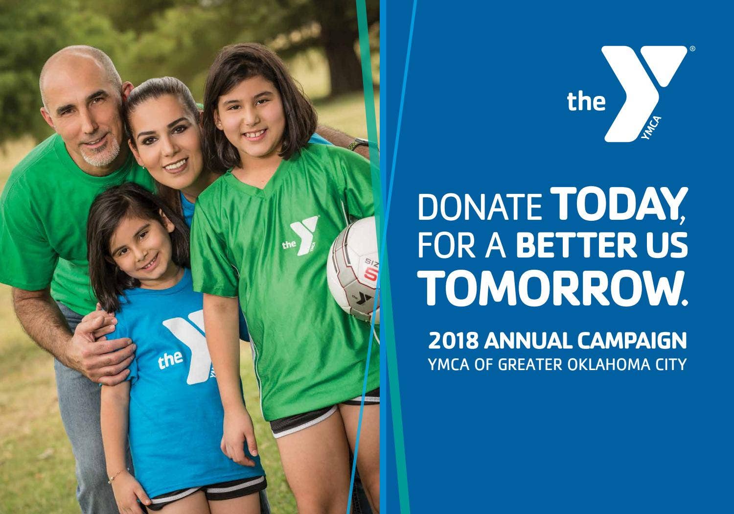 YMCA of Greater OKC Annual Campaign Brochure 2018 by ymcaokc - Issuu