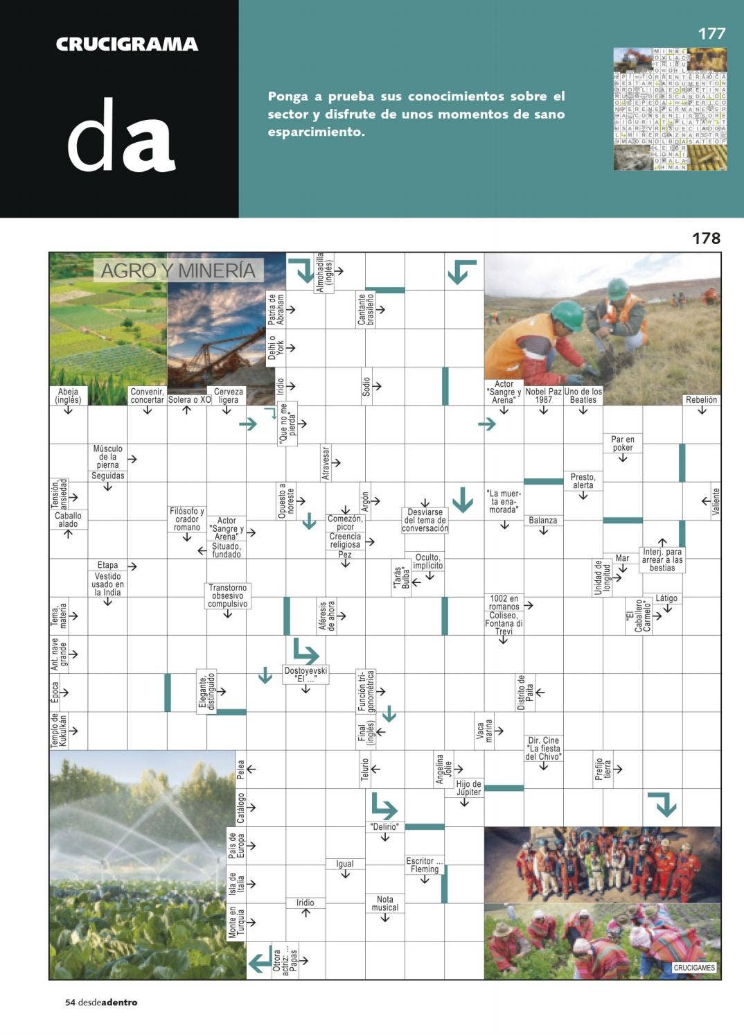 Revista Desde Adentro 178 by Sociedad Nacional de Minería, Petróleo y ...
