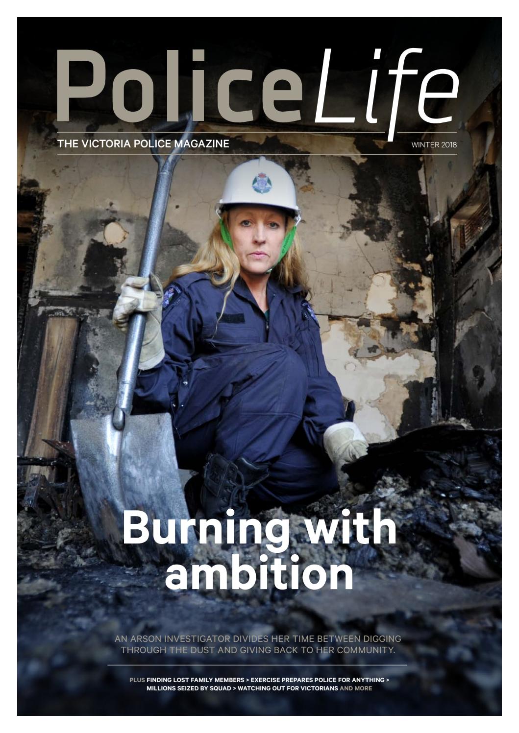 Police Life WINTER 2018 by Victoria Police - Issuu