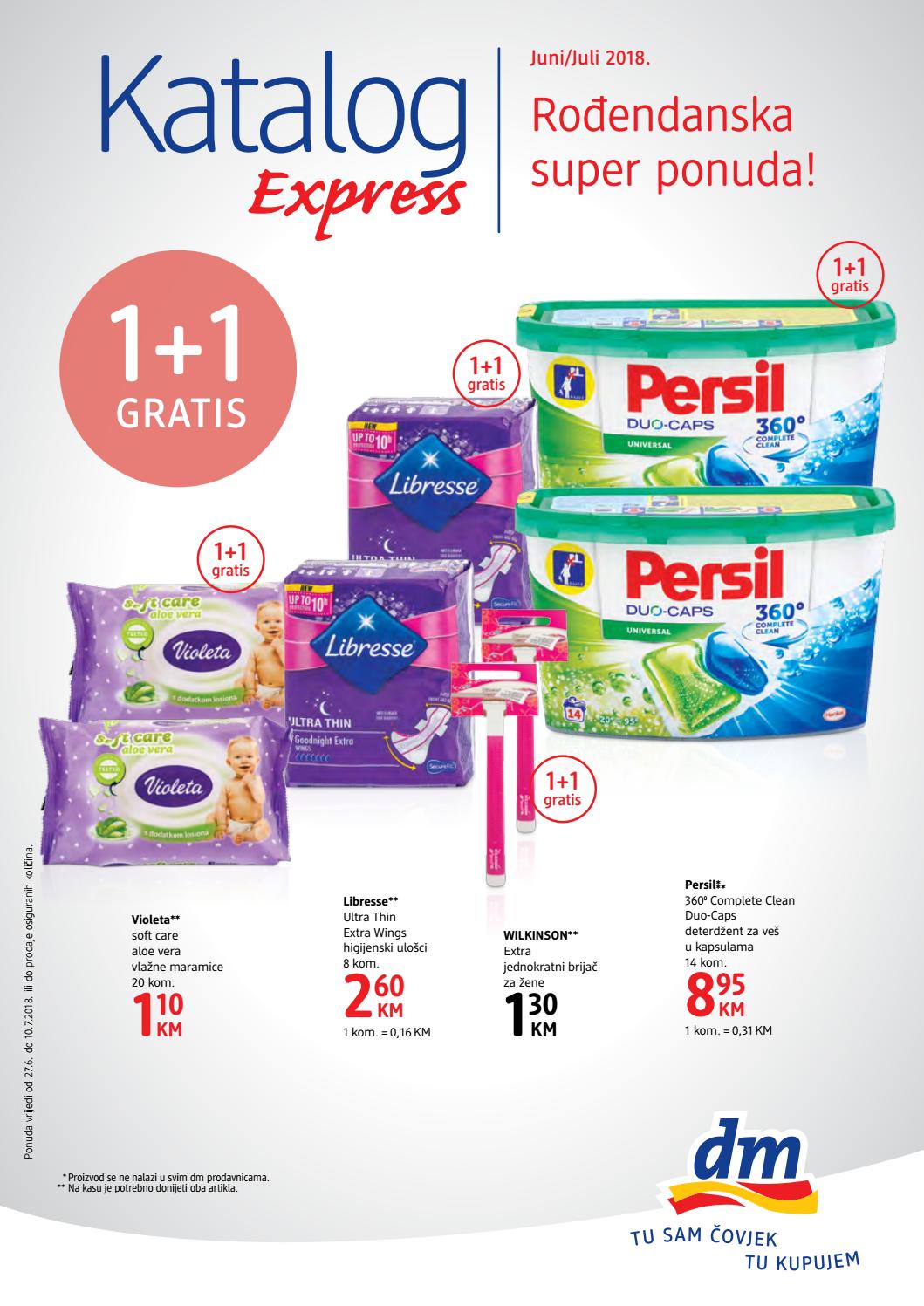 DM BiH express katalog od 27.06.-10.07.2018. by Catalog.ba - Issuu