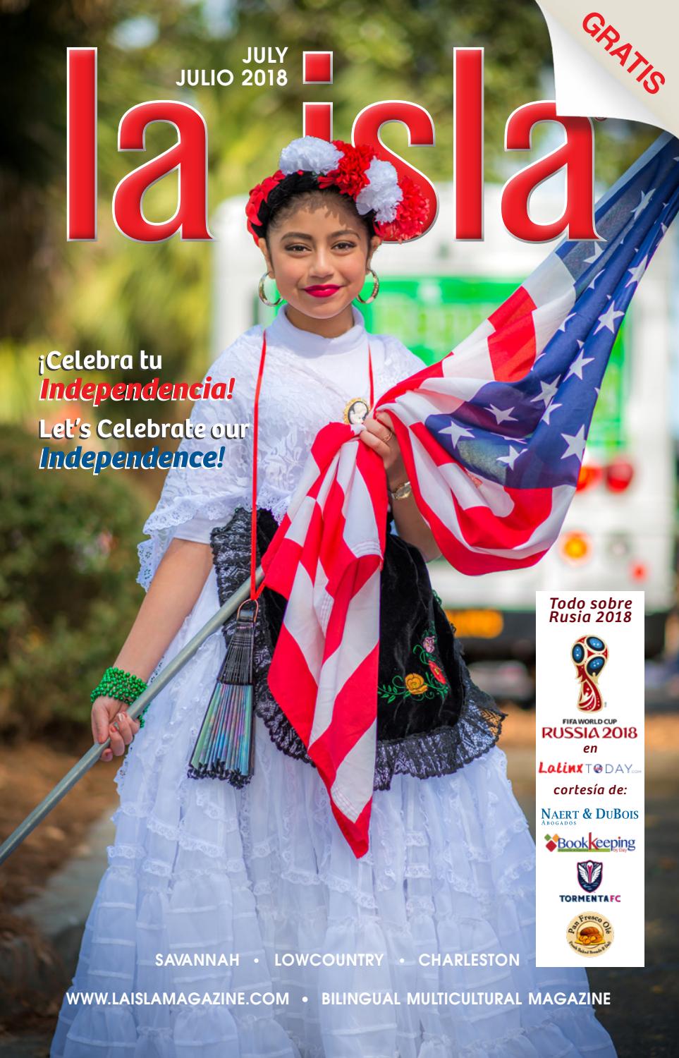 La Isla Magazine July 2018 by E & F Publishing - Issuu