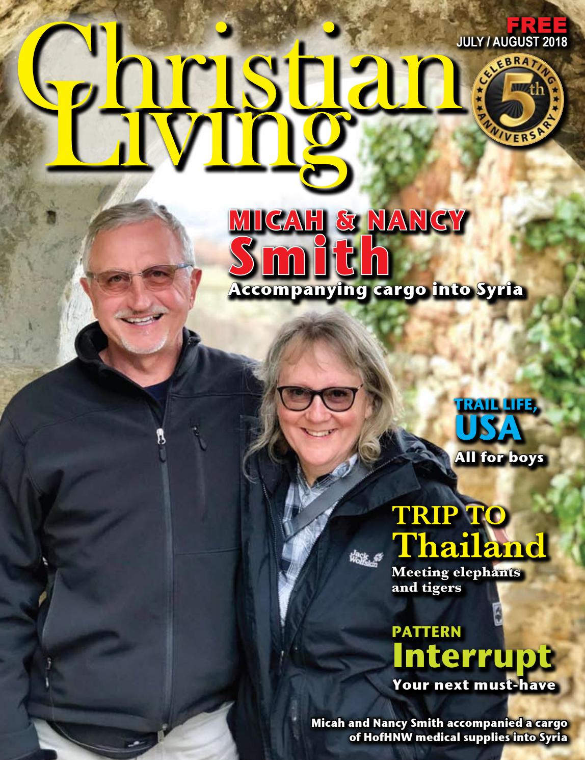 Christian Living Magazine July August 2018 by Christian Living ...