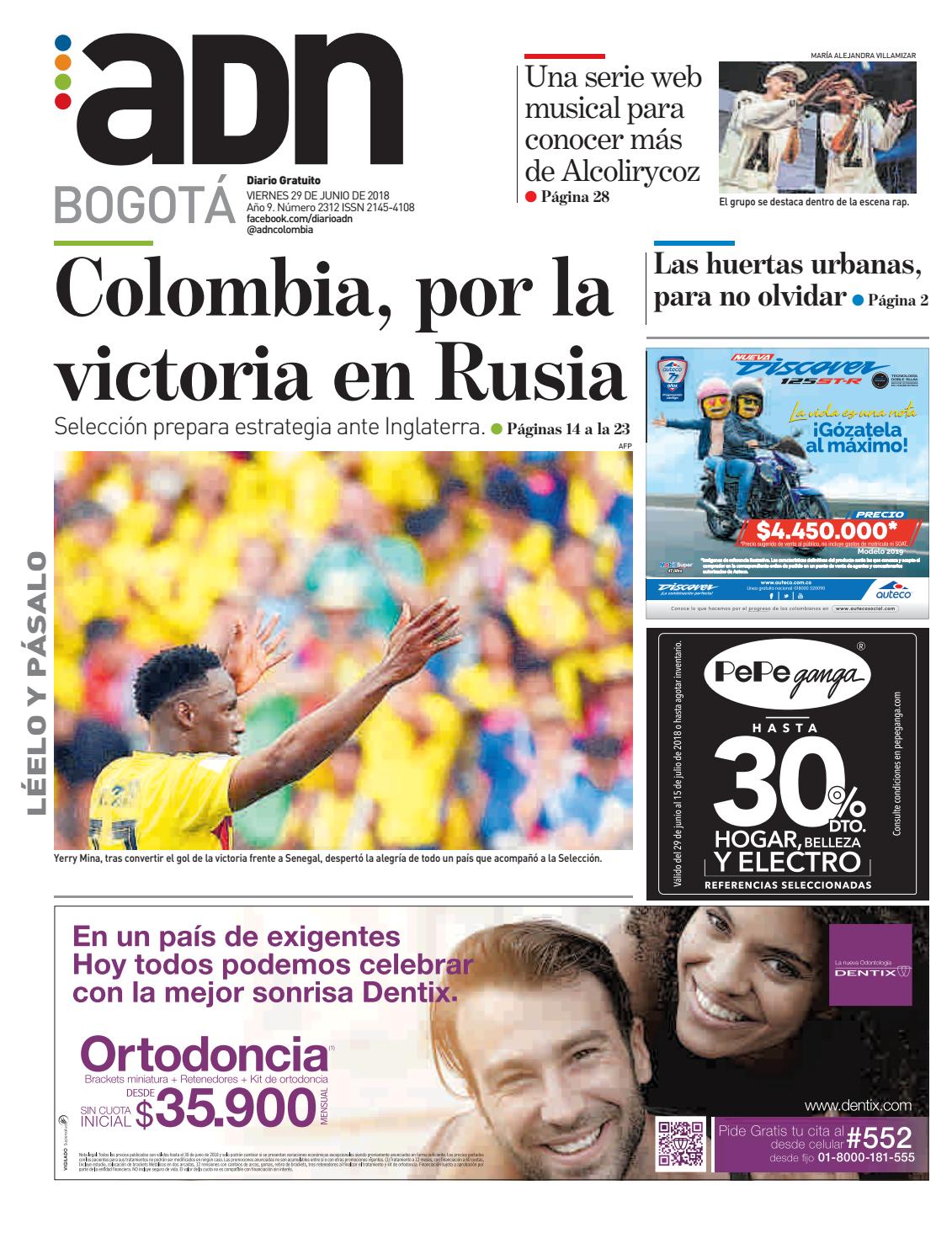 Adn bogota by diarioadn.co - Issuu