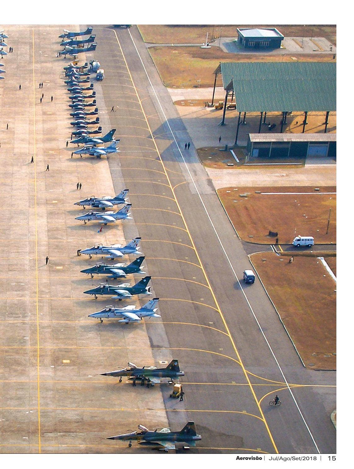 Aerovisao 257 jul ago set 2018 by Força Aérea Brasileira - Issuu