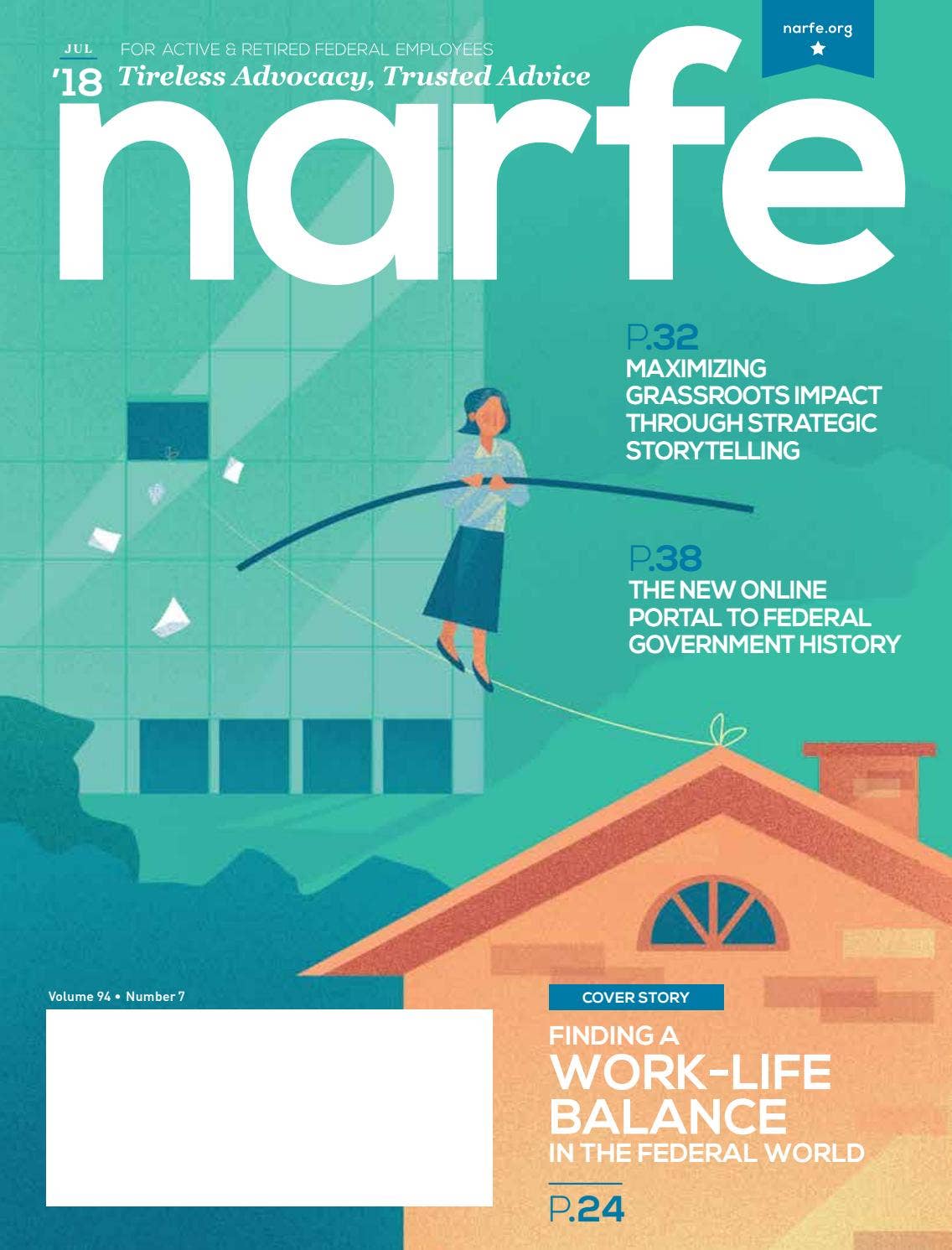 July 2018 NARFE Magazine by NARFE - Issuu