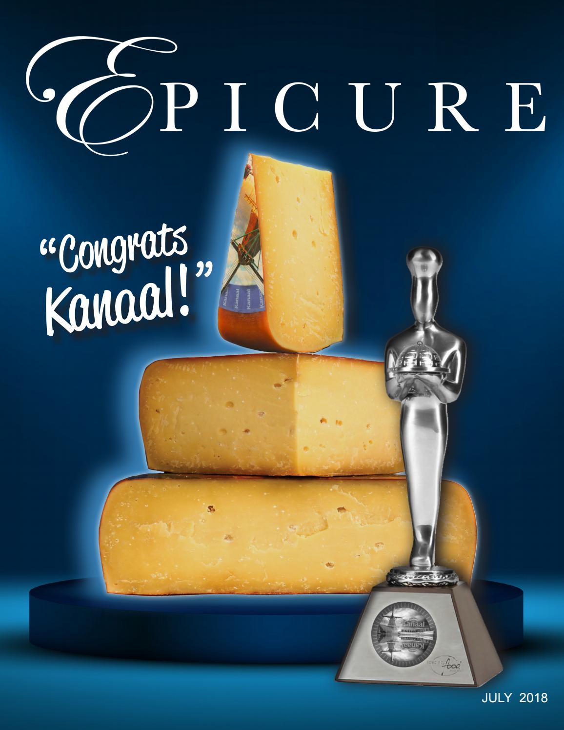 July 2018 | Epicure Foods Magazine by Epicure Foods - Issuu