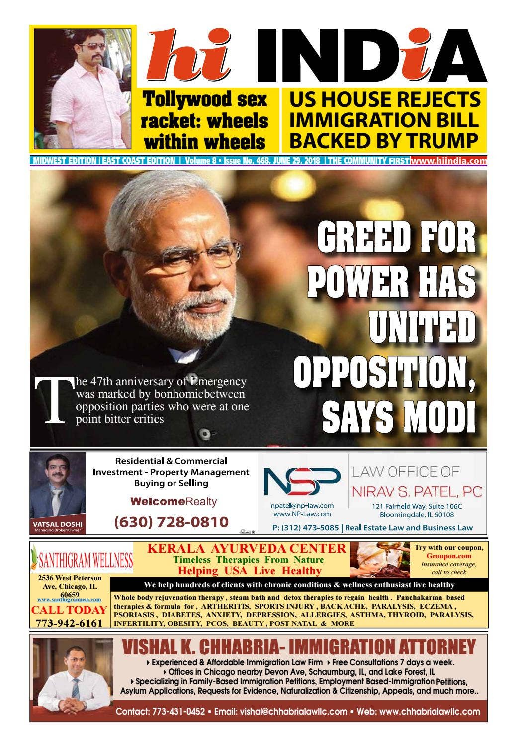 hi INDiA | 06.29.18 | Midwest Edition by hi INDiA Weekly - Issuu
