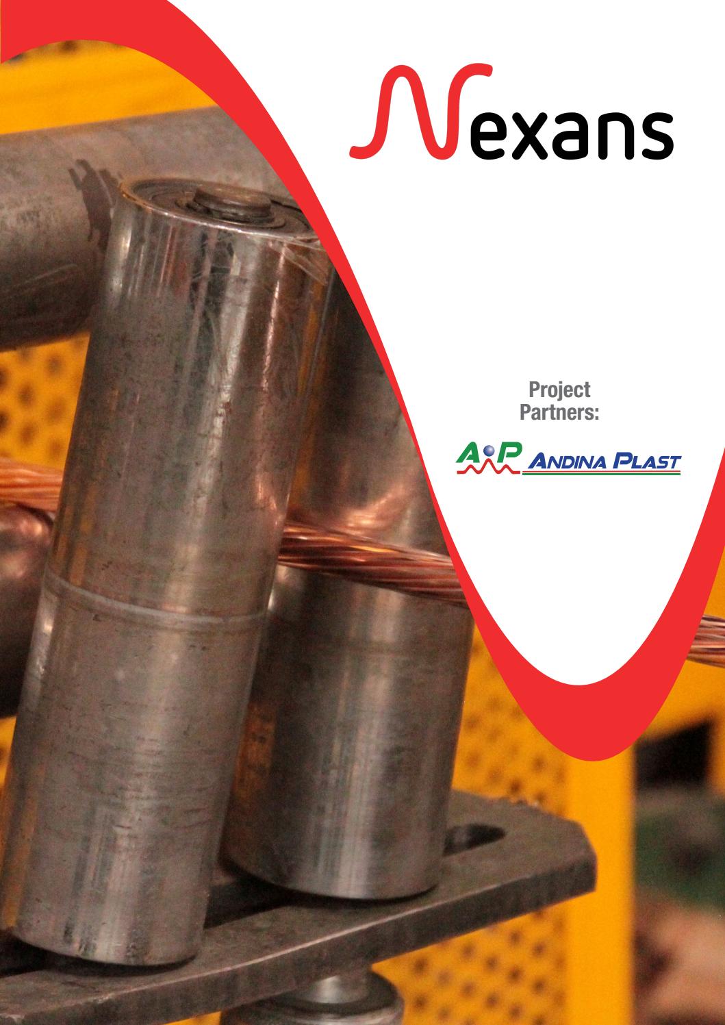 Brochure - Nexans Colombia by Manufacturing Global - Issuu