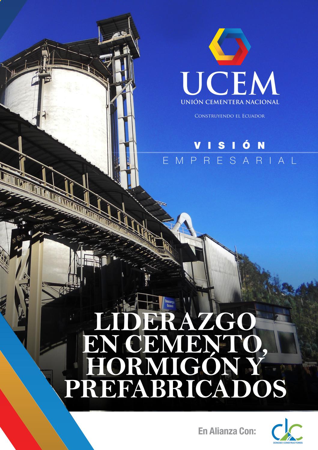 Brochure - UCEM Union Cementera Nacional by Construction Global - Issuu