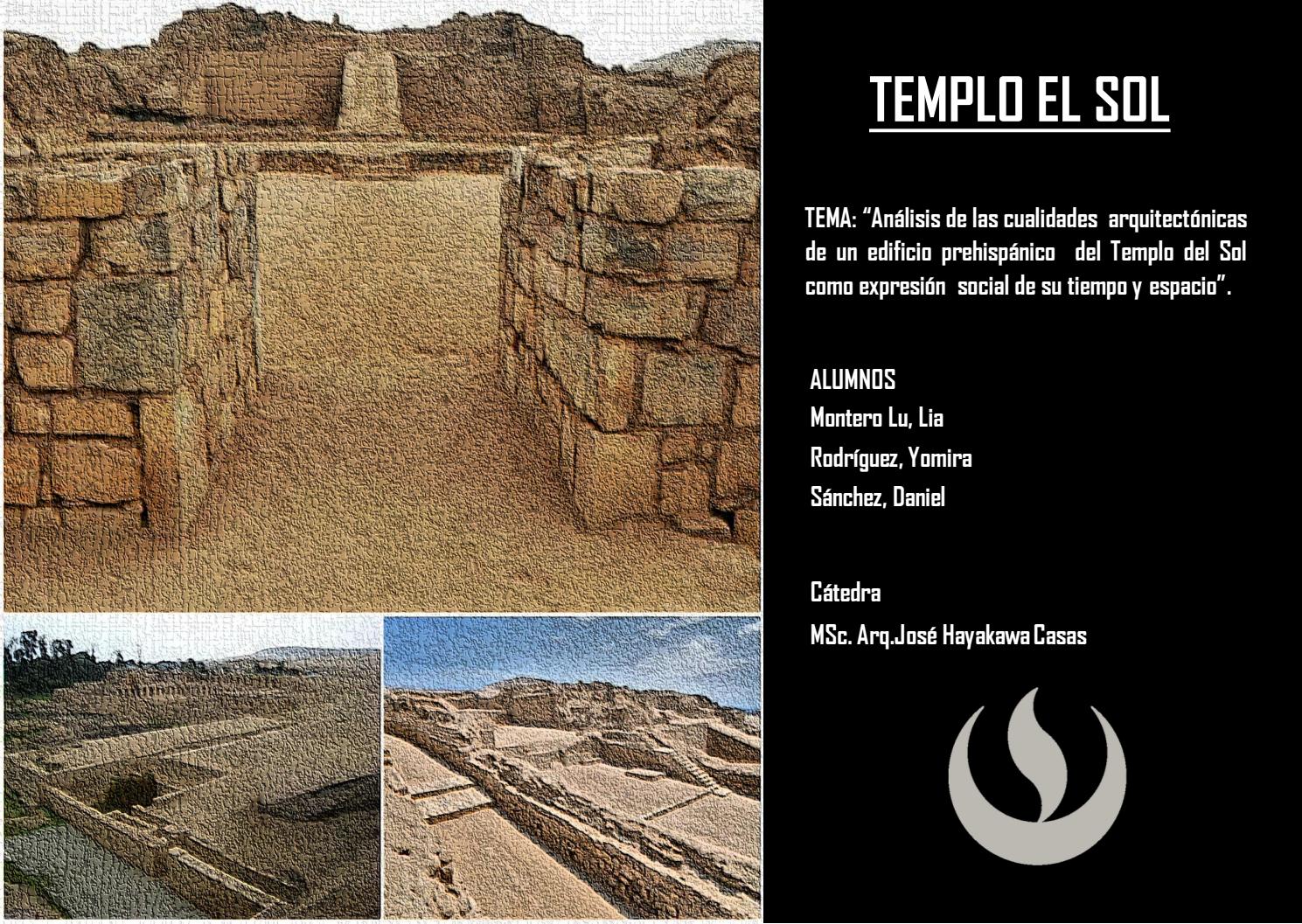 Pachacamac templo del sol- Rodriguez Yomira- Sanchez Daniel- Montero ...