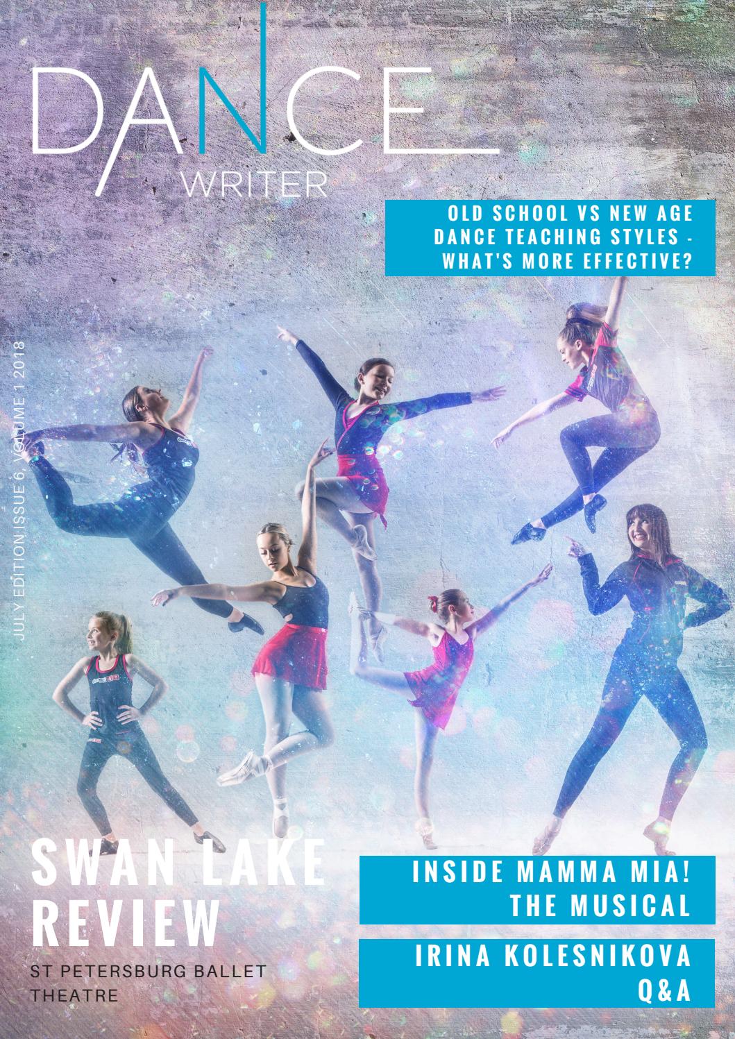 Dance writer july edition issue 6 volume 1 2018 by dancewriter - Issuu