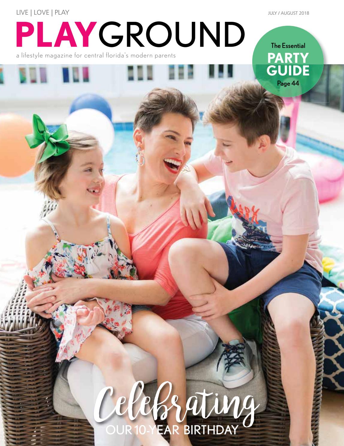 PLAYGROUND Magazine Jul/Aug 2018 Party Issue by PLAYGROUND Magazine - Issuu