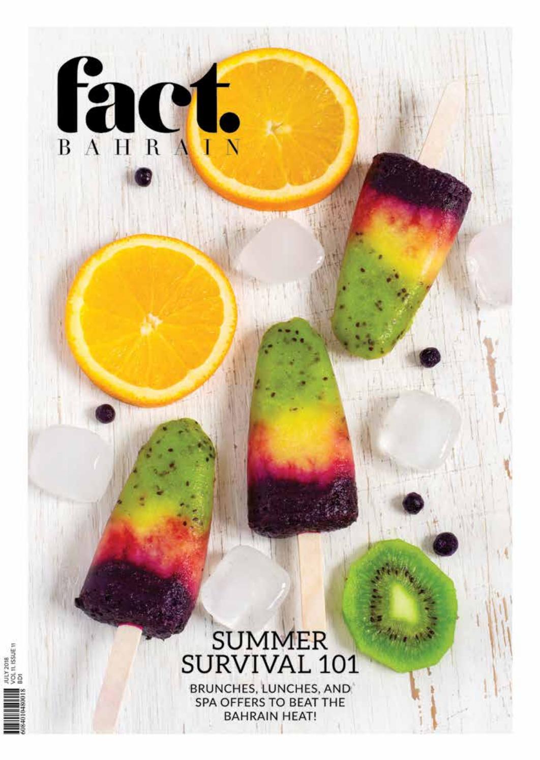 FACT Bahrain July 2018 by Fact ME - Issuu