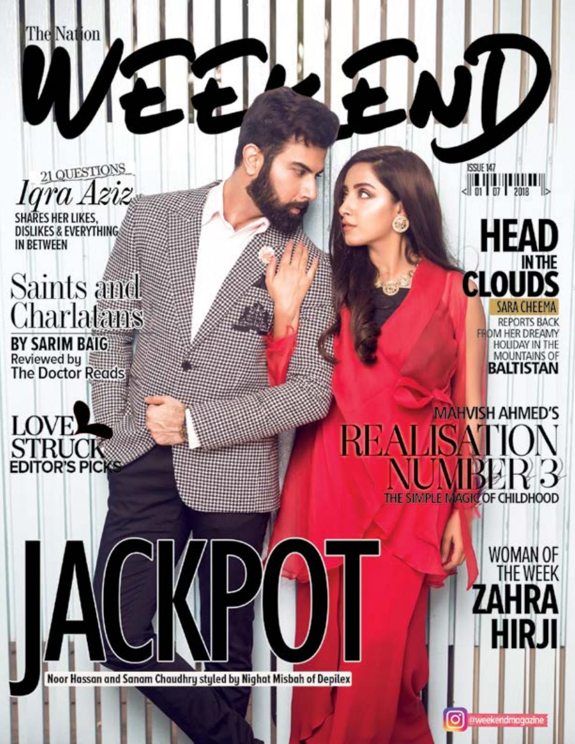 Weekend magazine 01 july 2018 by Weekend - Issuu