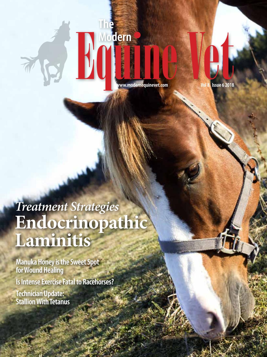 The Modern Equine Vet June 2018 by The Modern Equine Vet - Issuu
