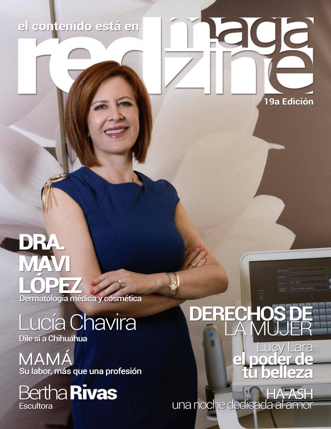 Mavi Lopez, Red Magazine by Red Magazine - Issuu