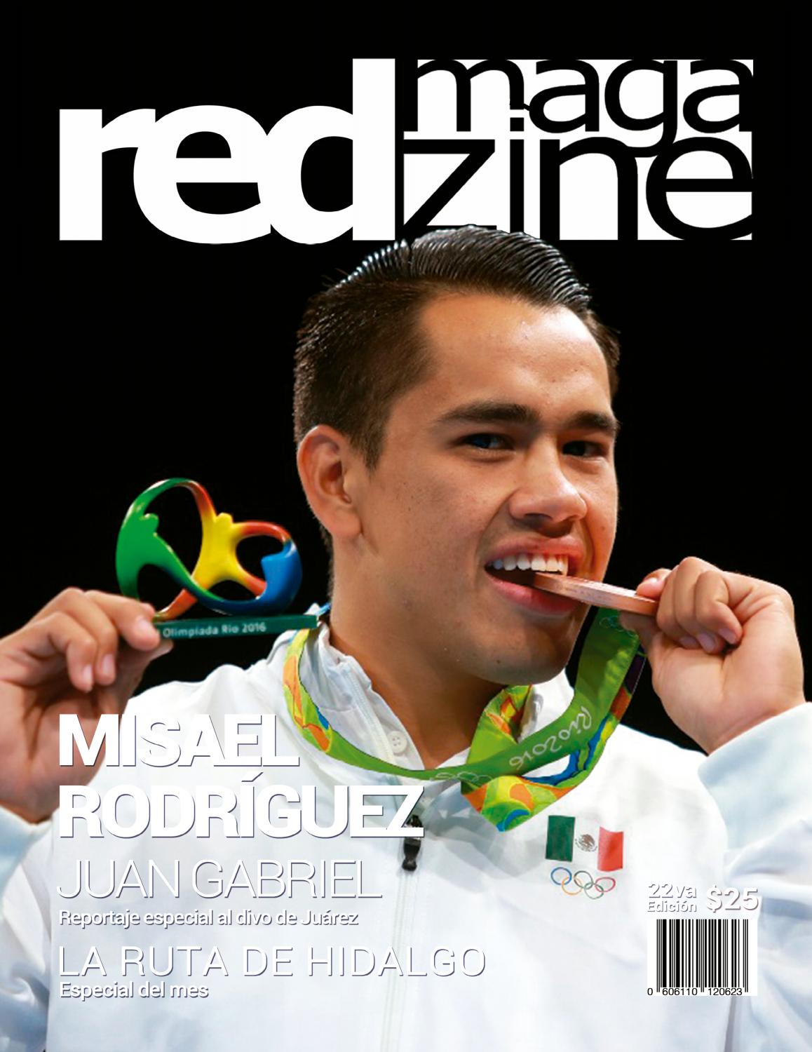 Misael Rodriguez, Red Magazine by Red Magazine - Issuu