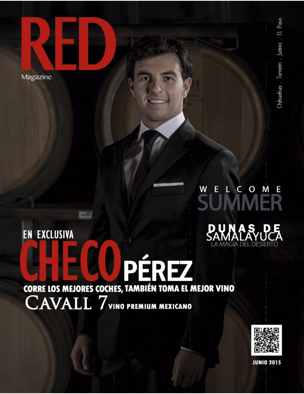 Checo Perez, Red Magazine by Red Magazine - Issuu