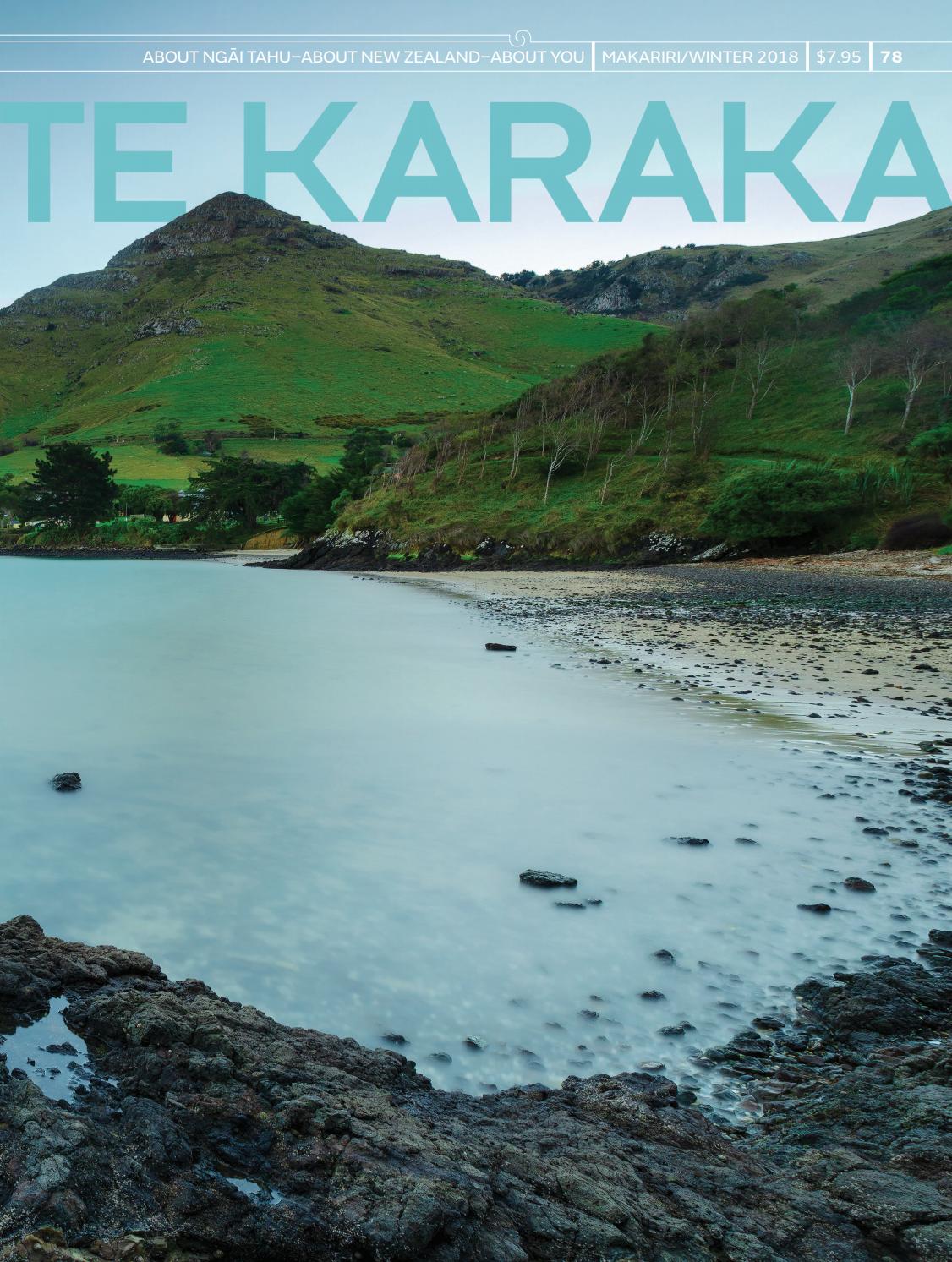 Te Karaka 78 by Te Runanga o Ngai Tahu - Issuu