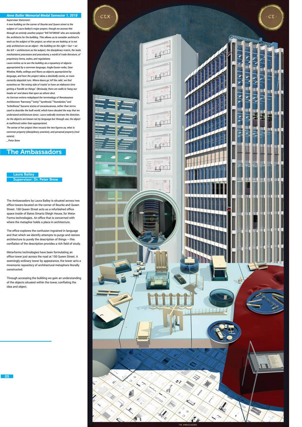 RMIT Architecture & Urban Design Major Project Catalogue Semester 1 ...