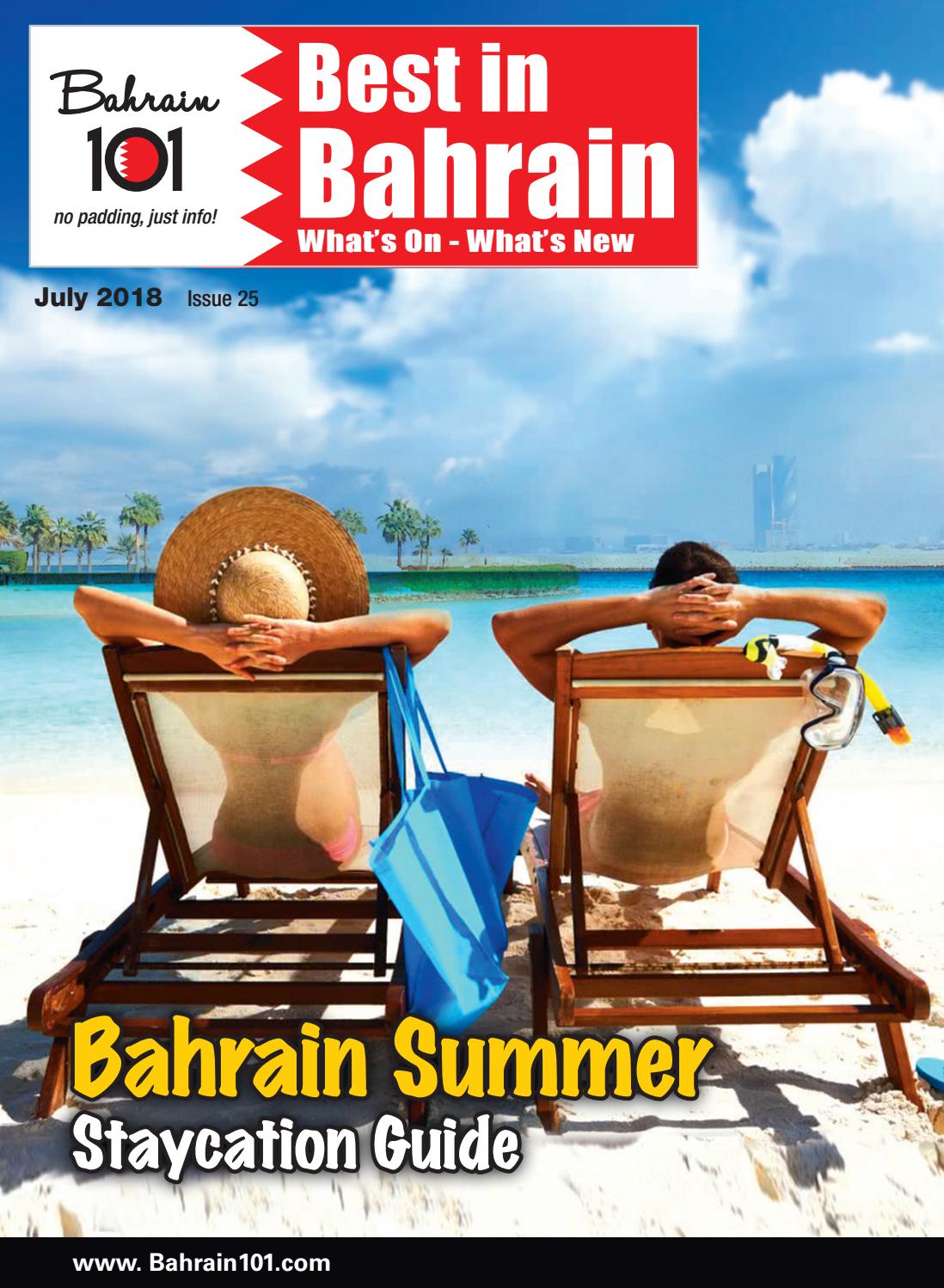 Bahrain 101 July 2018 by Gulf Insider Media - Issuu
