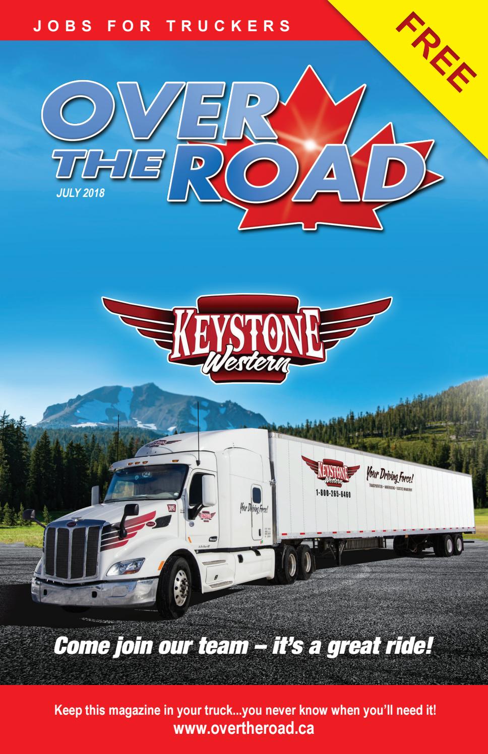 Over the Road July 2018 by Over The Road Magazine - Issuu