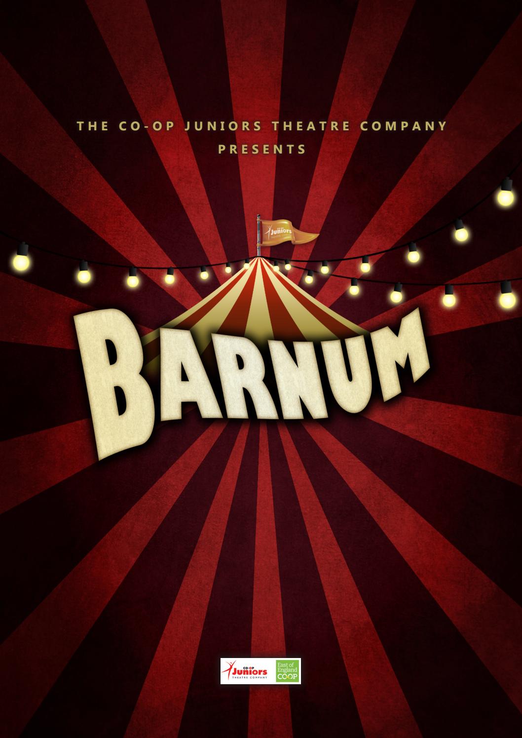 Barnum programme by Co-op Juniors Theatre Company - Issuu