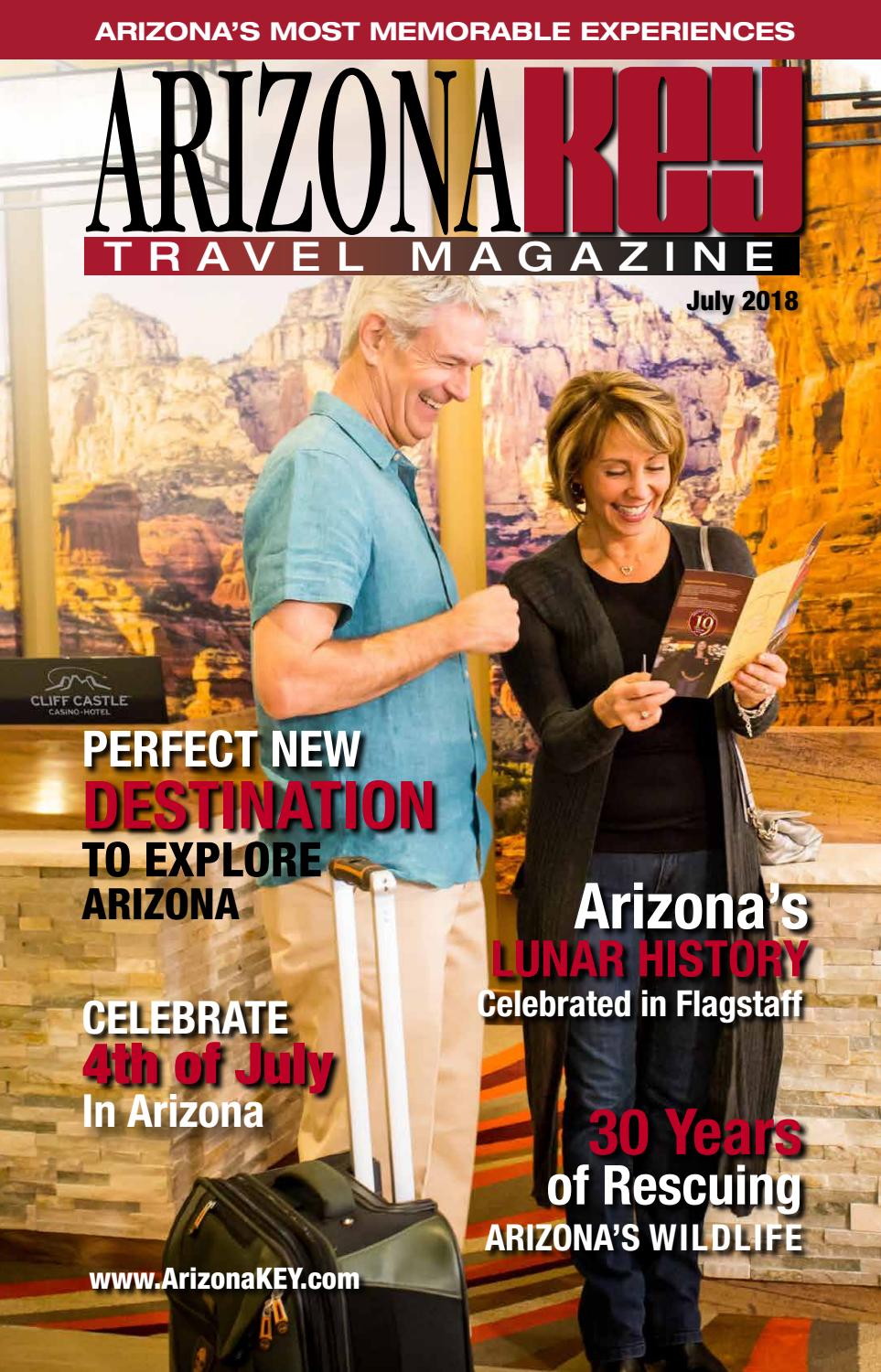 Arizona KEY Magazine digital edition July 2018 by Arizona KEY Travel ...