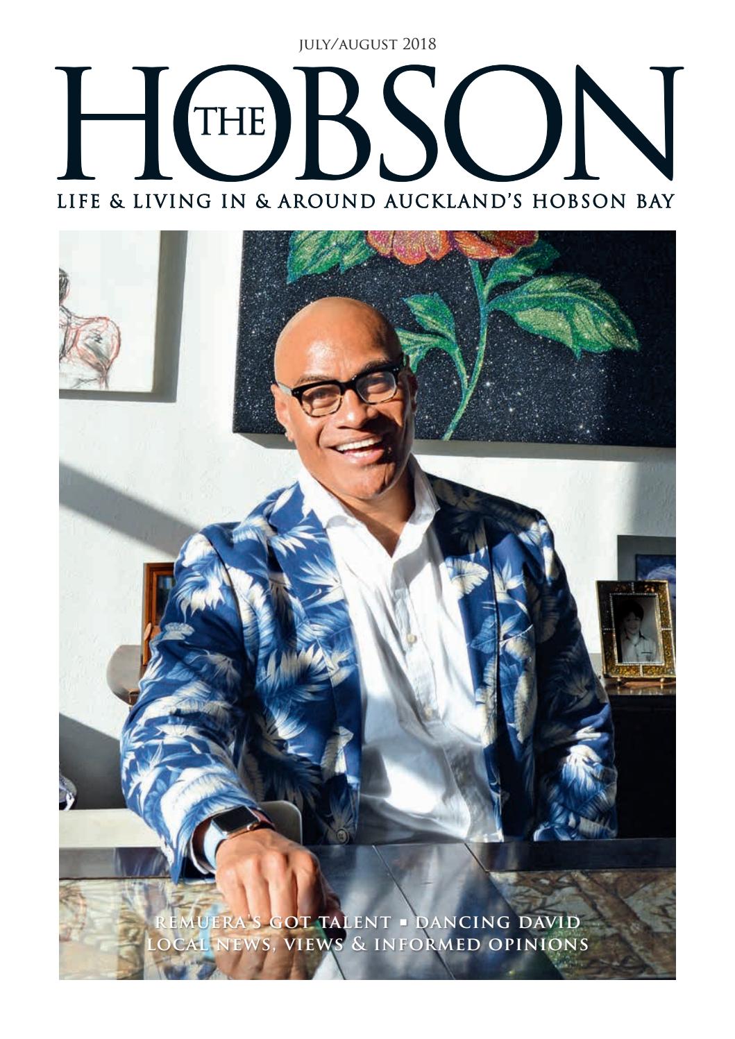 The Hobson July-August 2018 by The Hobson - Issuu