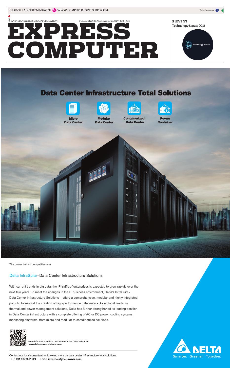 Express Computer (Vol.29, No.7) July, 2018 by Indian Express - Issuu