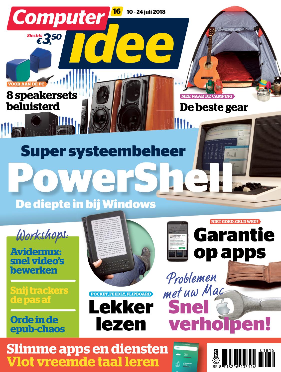 Computer Idee 16 2018 preview by Reshift - Issuu