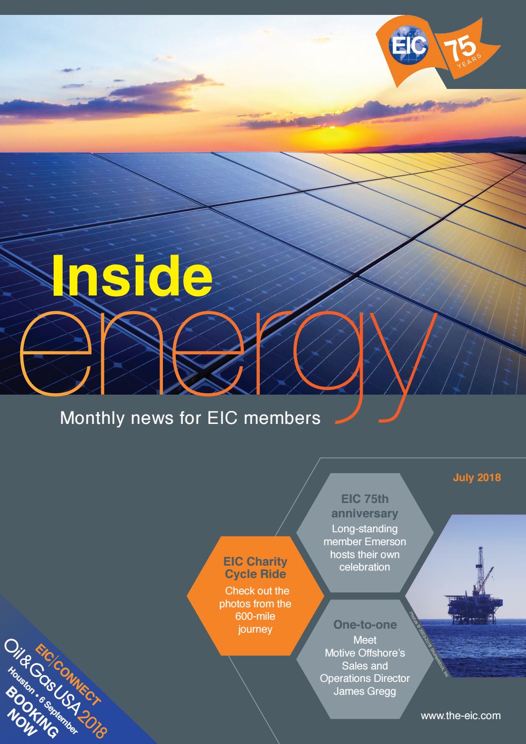Inside Energy July 2018 by Energy Industries Council - Issuu